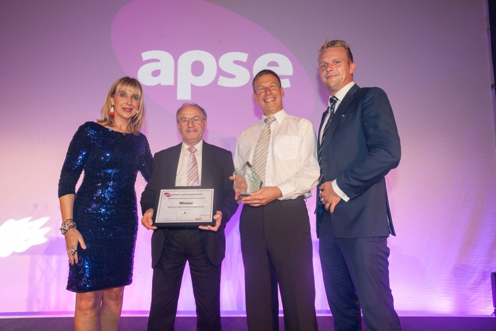 Announcing the APSE Service Awards Winners 2019! - apse
